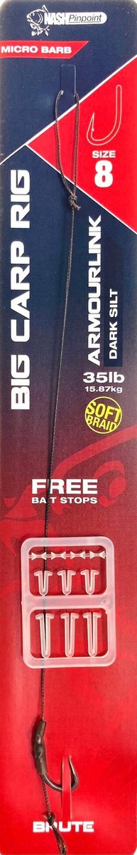 Nash Przypon Karpiowy Big Carp Rig 8 Zadziorowy - nash tackle | Sport ...