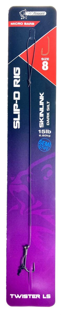 Nash Przypon Karpiowy Slip D Rig 8 Zadziorowy - nash tackle | Sport ...