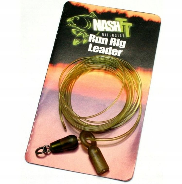 Nash - Run Rig Leader 1.5m - Inna marka | Sport Sklep EMPIK.COM
