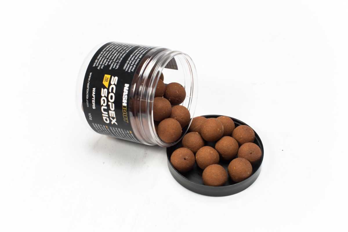 Nash Scopex Squid Wafters 24Mm (125Gr) - B6848 - nash tackle | Sport ...