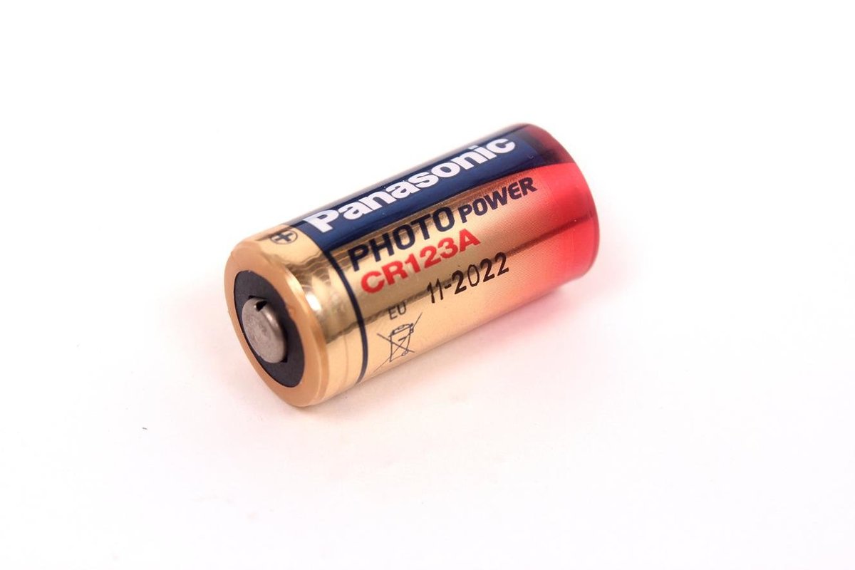 Nash Siren R3+/R2 Receiver Battery (Cr123A) - T2959 - nash tackle ...