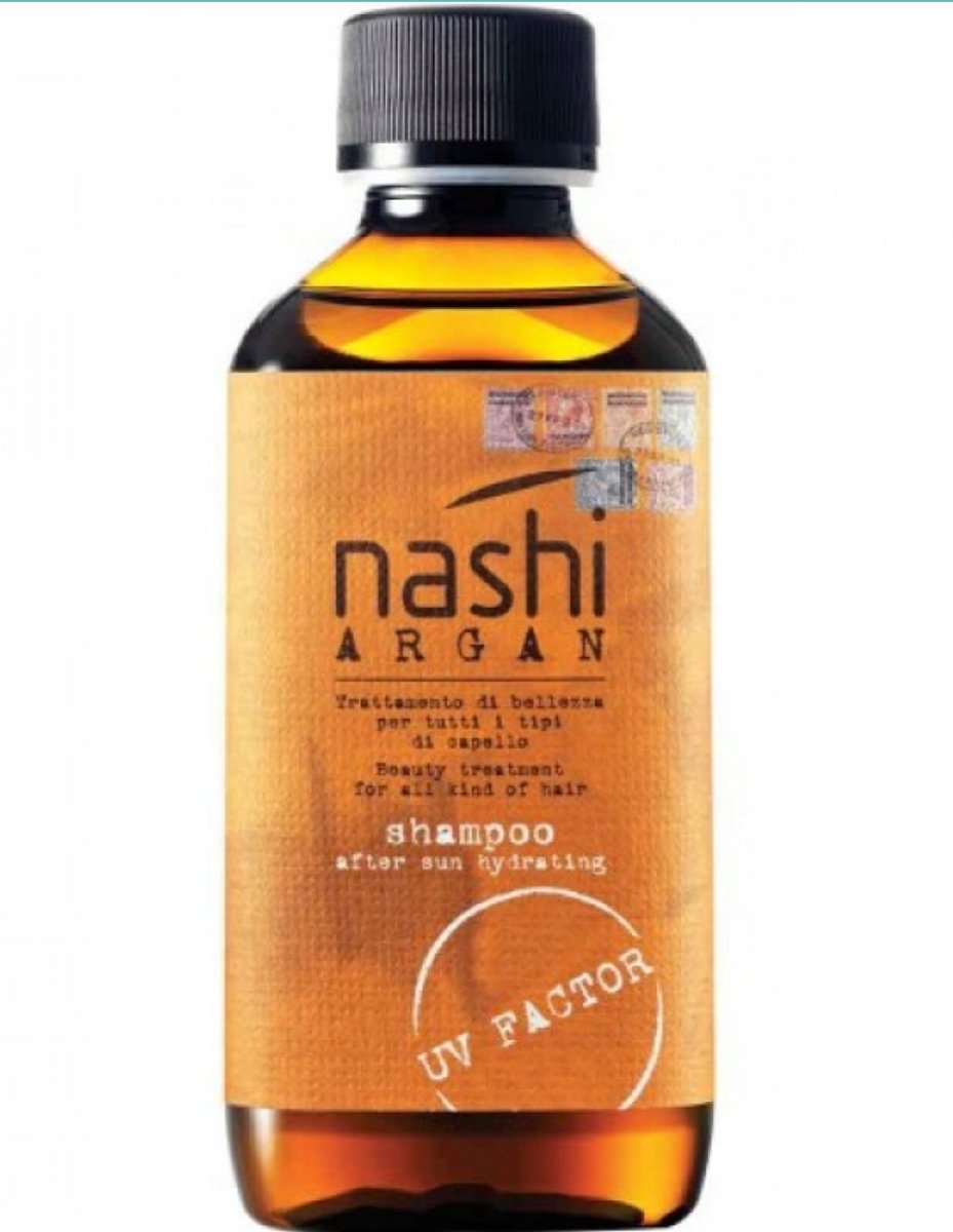 Nashi Argan Shampoo After Sun szampon po opalaniu 200 ml | Sklep EMPIK.COM