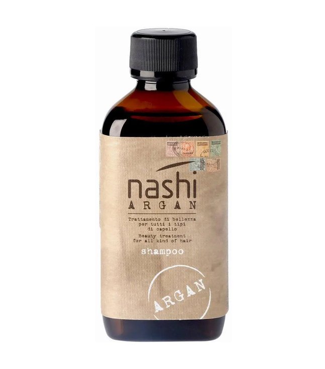 Nashi Argan Shampoo, Naturalny Szampon Arganowy, Dyscyplinuje, Odżywia ...