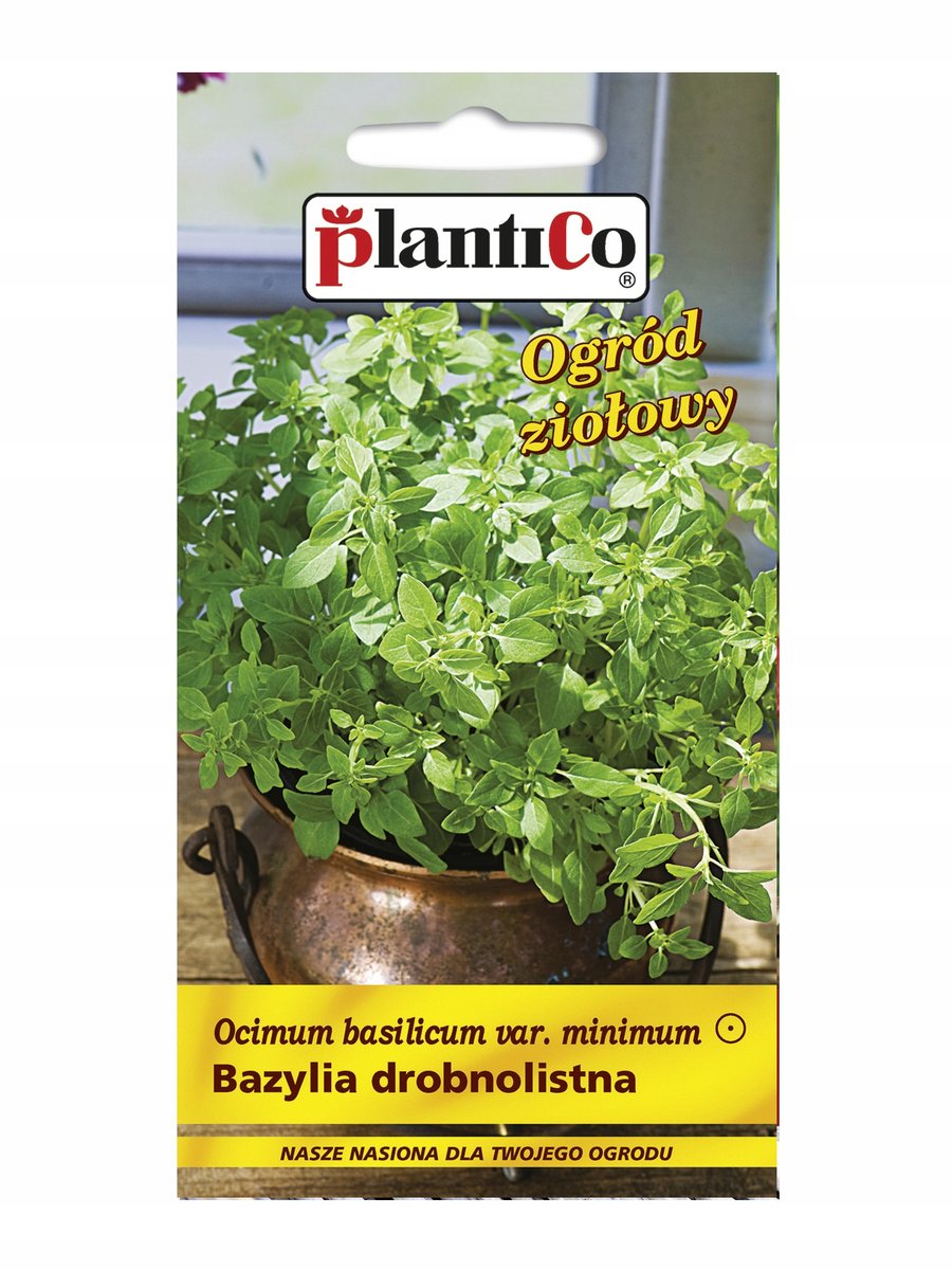 Nasiona Bazylia Wonna Drobnolistna 0,5 Gram Plantico - PlantiCo | Sklep ...