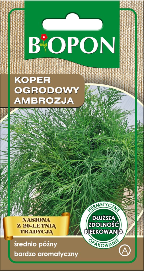 Nasiona Biopon - Koper Ambrozja 4G - Inna marka | Sklep EMPIK.COM