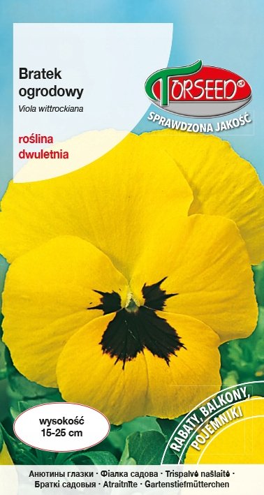 Nasiona Bratek wielkokwiatowy złotożółty 0,5g - Torseed - Torseed ...