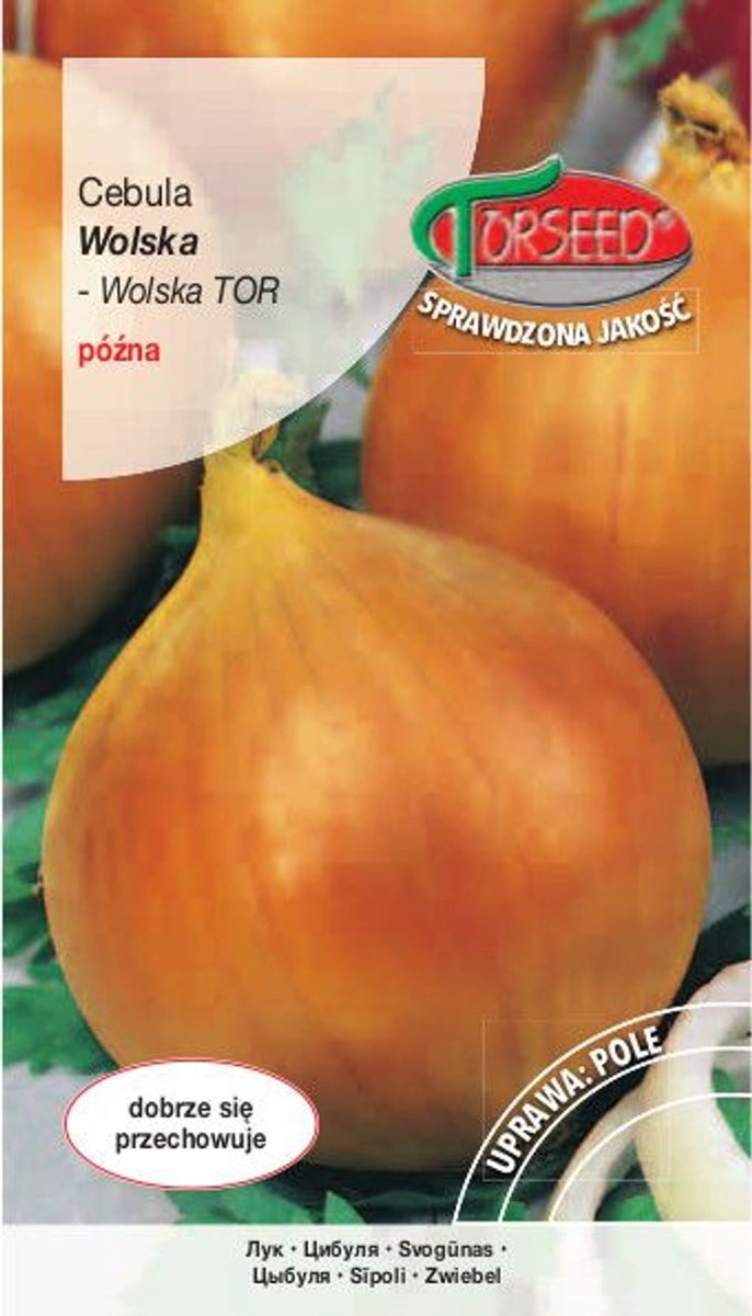 Nasiona Cebula Wolska 5g - Torseed - Torseed | Sklep EMPIK.COM