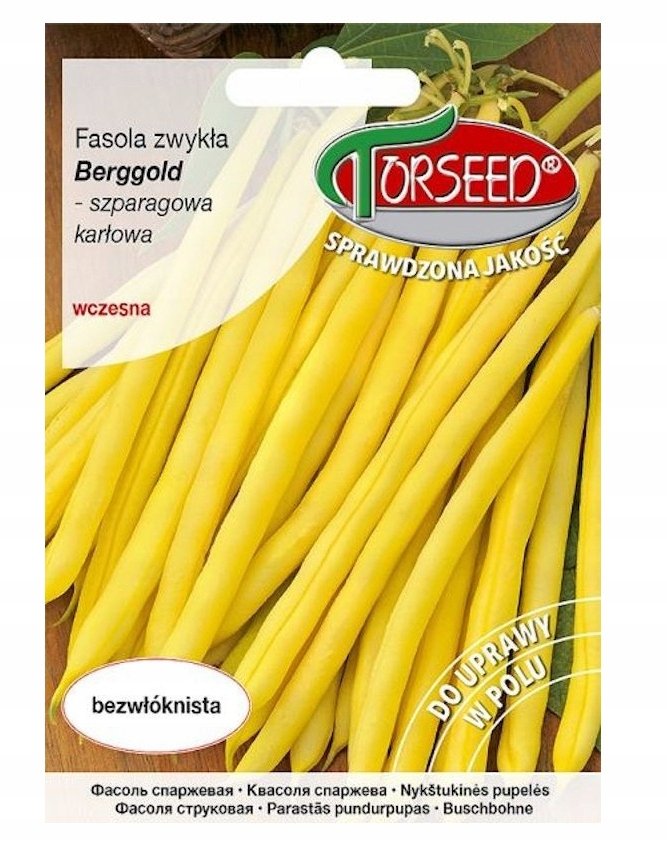 nasiona Fasola szparagowa karłowa żółta, Berggold 30g - Torseed - Torseed | Sklep EMPIK.COM