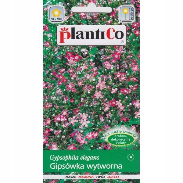 Nasiona Gipsówka Wytworna Karminowa 1 Gram Plantico - PlantiCo | Sklep ...