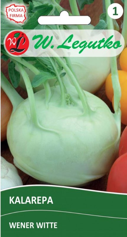 Nasiona Kalarepa Wener Witte-Jasnozielona, Wczesna - LEGUTKO | Sklep ...