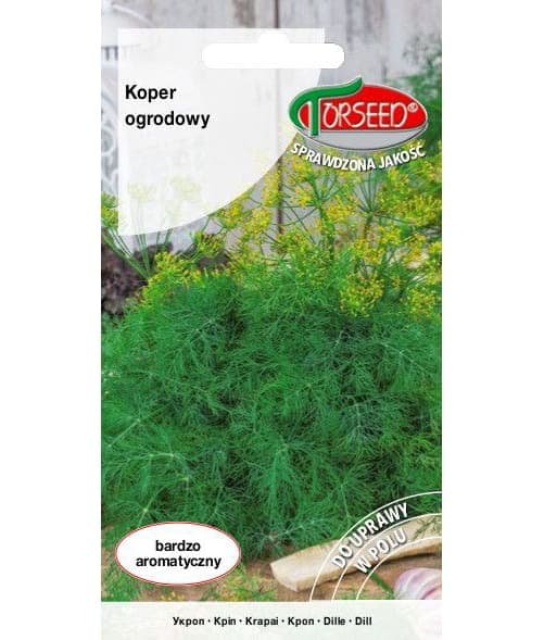 Nasiona Koper ogrodowy 5g - Torseed - Torseed | Sklep EMPIK.COM