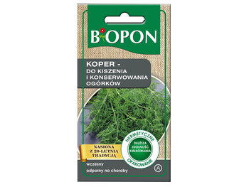 Nasiona koper ogrodowy do ogórków Biopon 1459 - BIOPON | Sklep EMPIK.COM