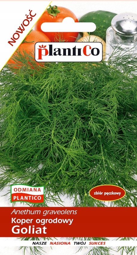 NASIONA Koper Ogrodowy Goliat 5g PLANTICO 408043 - PlantiCo | Sklep ...