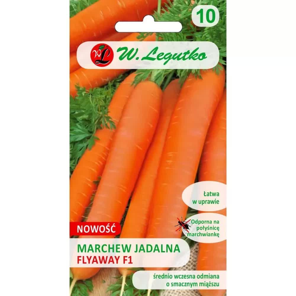 Nasiona Marchew Flyaway F1 0.50g - W.Legutko - Inna marka | Sklep EMPIK.COM