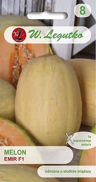 Nasiona Melon Emir F1 1g - W.Legutko - W. Legutko | Sklep EMPIK.COM