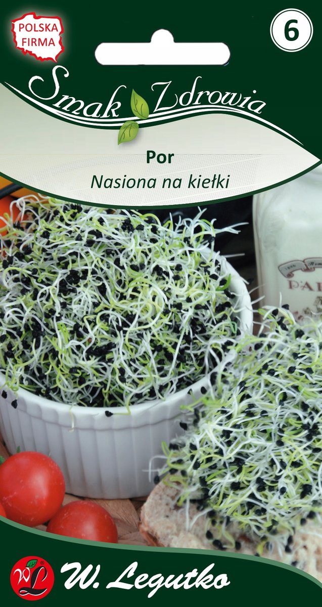 Nasiona Na Kiełki, Por, 5G - W. Legutko | Sklep EMPIK.COM