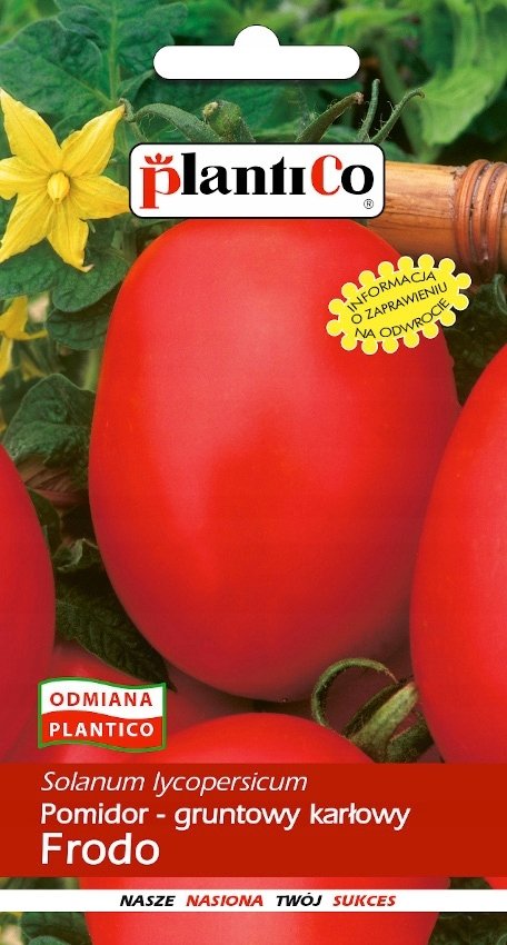 NASIONA Pomidor Gruntowy Karłowy Frodo 1g PLANTICO 405547 - PlantiCo | Sklep EMPIK.COM