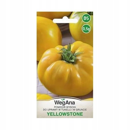 NASIONA POMIDOR WYSOKI YELLOWSTONE 0,5G WEGANA - WegAna | Sklep EMPIK.COM
