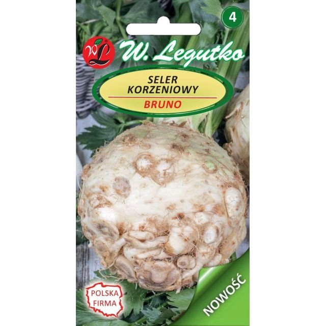 Nasiona Selera Seler Korzeniowy Bruno Nasiona Legutko 1,2g - W. Legutko ...