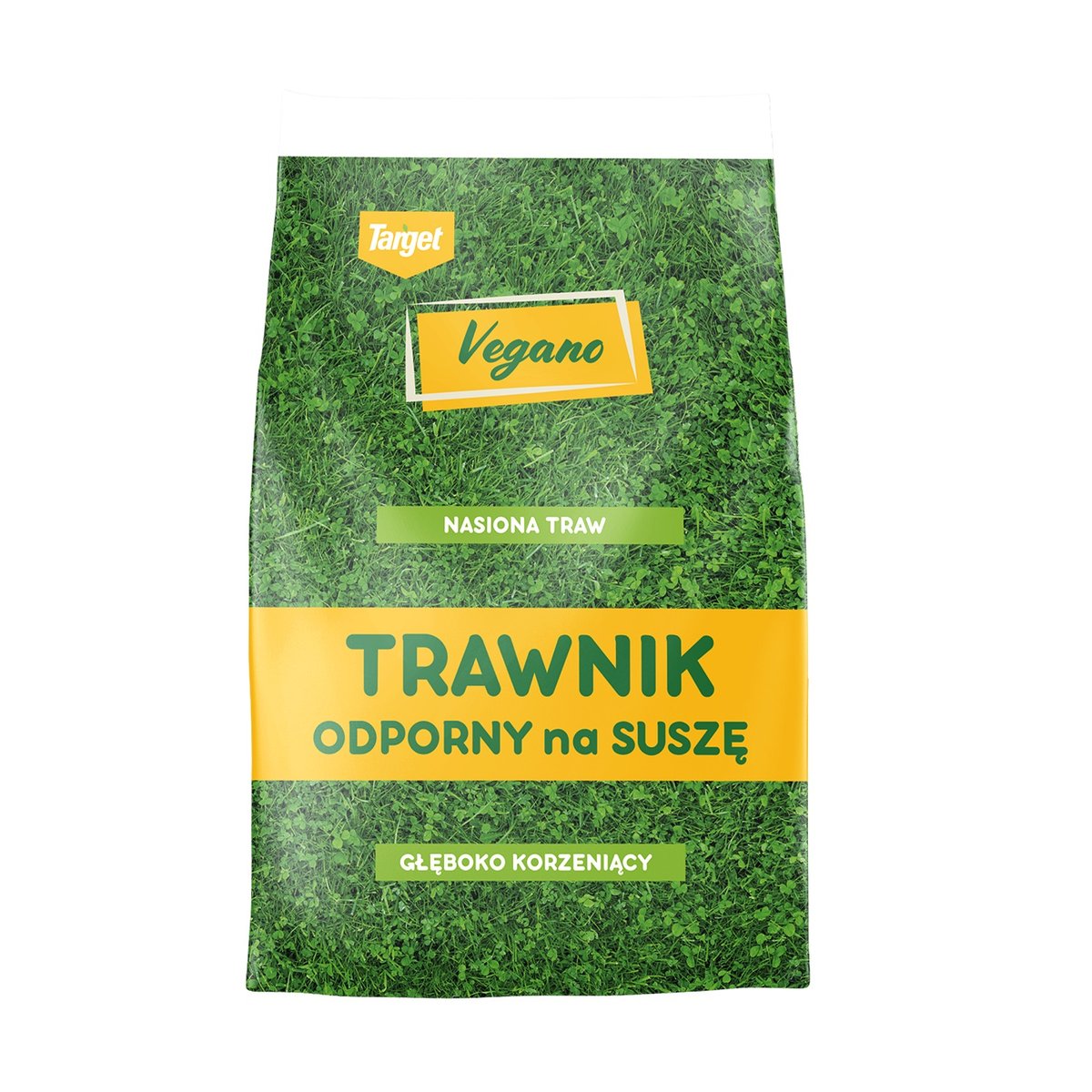 Nasiona trawy – Vegano – trawnik odporny na suszę – 4 kg Target - Target | Sklep EMPIK.COM