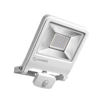 Naświetlacz Led 50W 4500Lm 3000K Ip44 Biały Z Czujnikiem Ruchu Ledvance Floodlight Endura ...