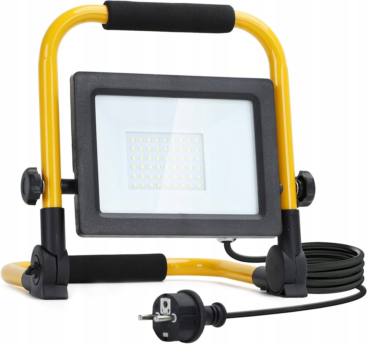 Naświetlacz LED Aigostar 30W 2740lm 6500K z obrotową głowicą - Inna ...