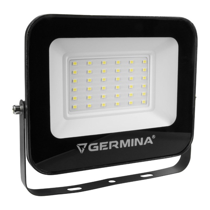 Naświetlacz LED Germina 30W slim 6400k zewnętrzna IP65 1szt. - Germina ...
