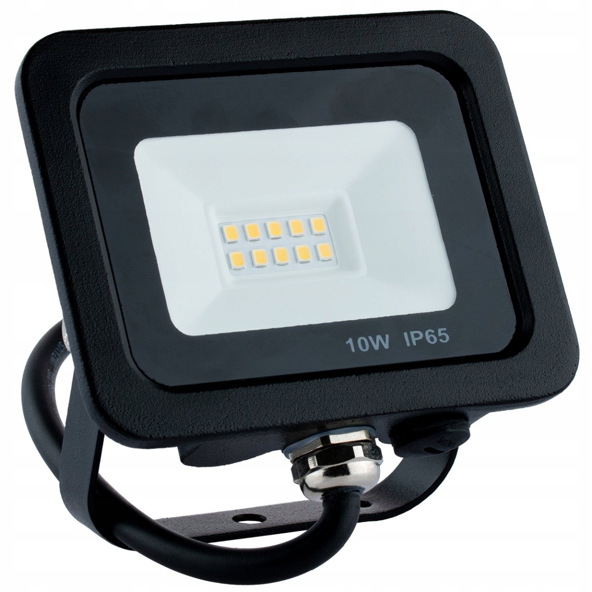 Naświetlacz LED HALOGEN 10W 800lm 4000K IP65 - NNLED | Sklep EMPIK.COM