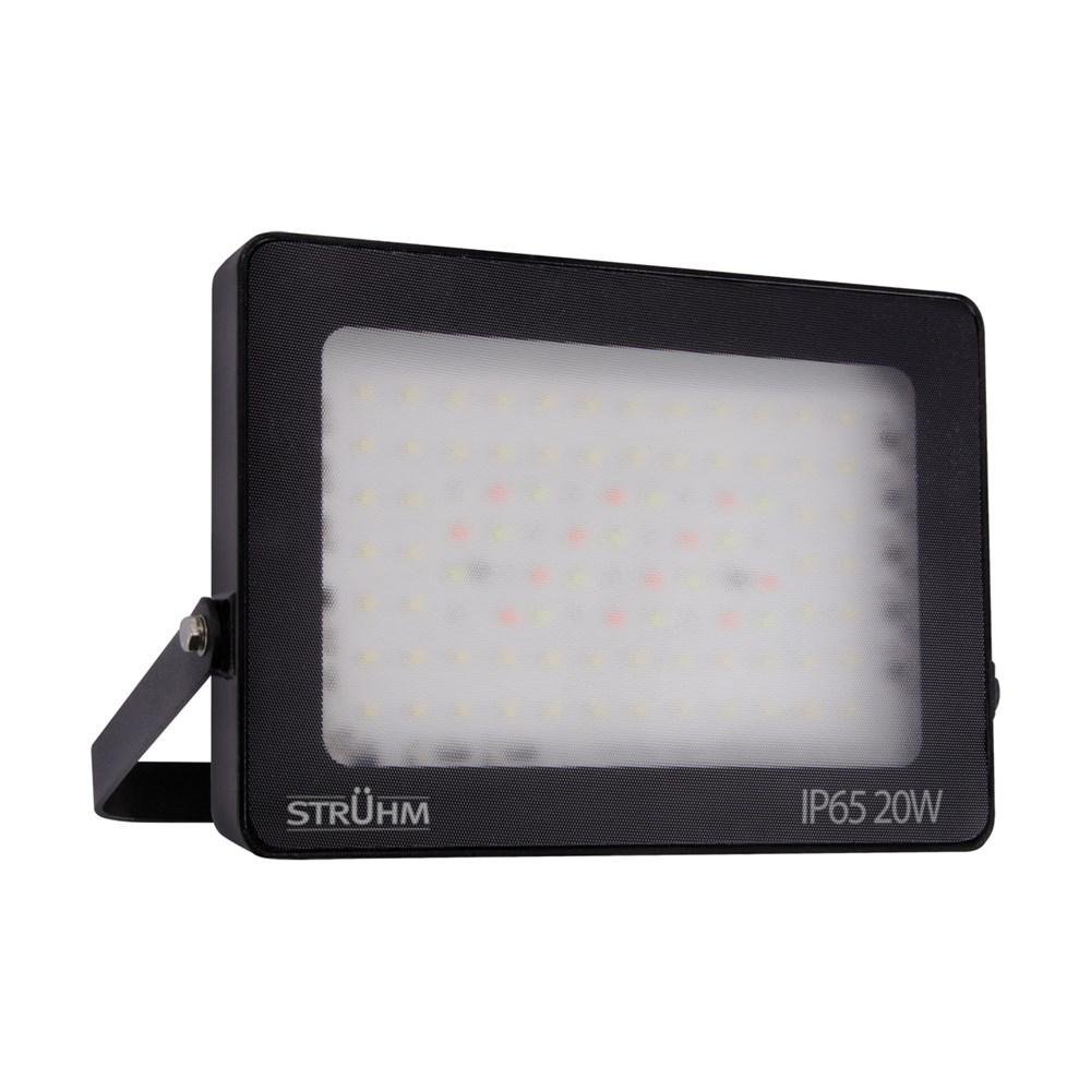 Naświetlacz LED TABLET LED 20W BLACK RGBW - Struhm | Sklep EMPIK.COM