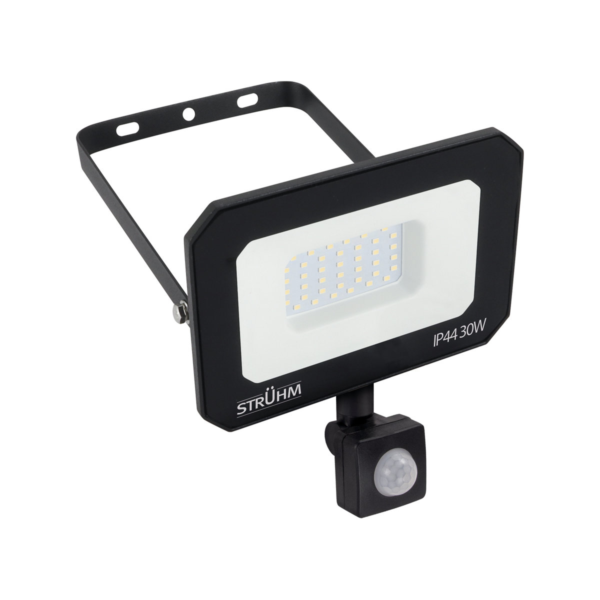 Naświetlacz SMD LED z czujnikiem ruchu ASTON LED S 30W BLACK NW ...