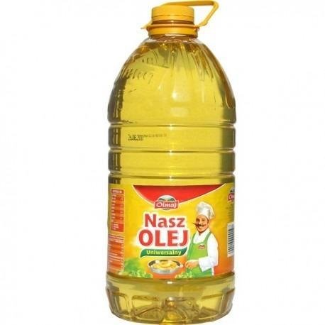 Nasz Olej rzepakowy 5L - Olmaj - Olmaj | Sklep EMPIK.COM
