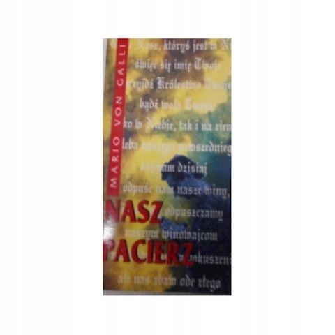 Nasz pacierz - Gallini Mario Sala | Książka w Empik