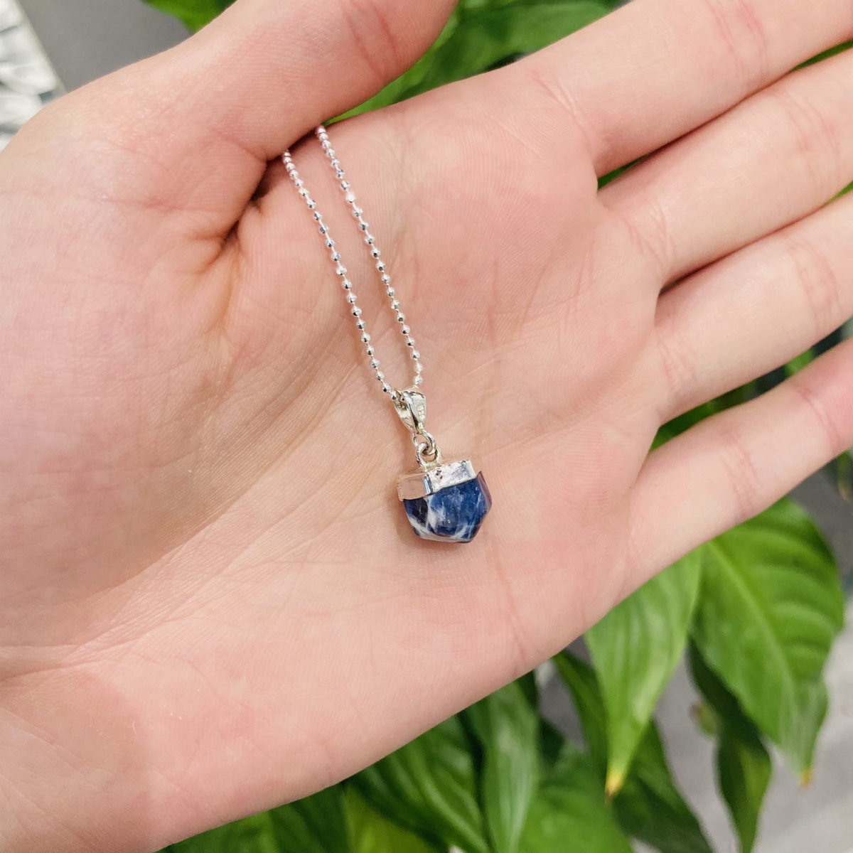 Naszyjnik Sodalit - Brazi Druse Jewelry | Moda Sklep EMPIK.COM