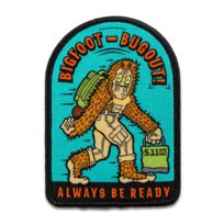 Naszywka 5.11 Bigfoot Bugout Morale Patch (92129) - Inna marka | Sklep EMPIK.COM