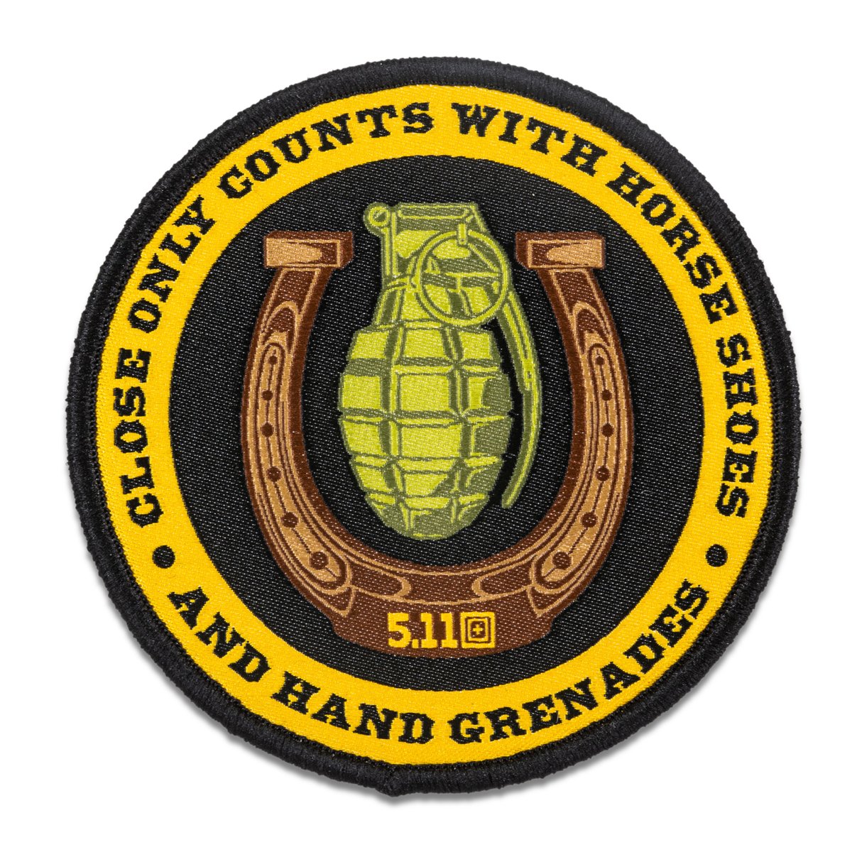 Naszywka 5.11 Close Only Counts Morale Patch (92212) - Inna marka ...