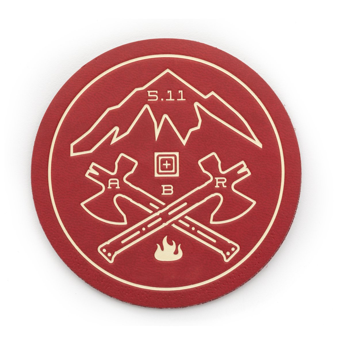 Naszywka 5.11 Crossed Axe Mountain Red Patch (82026) - Inna marka ...