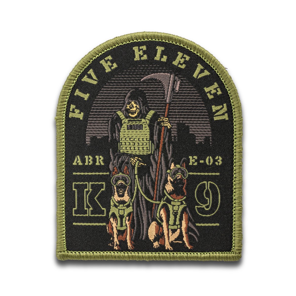 Naszywka 5.11 Grim K9 Morale Patch (92513AAW) - Inna marka | Sklep EMPIK.COM