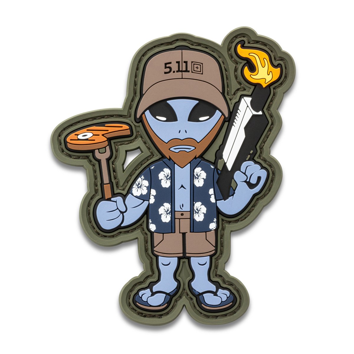 Naszywka 5.11 R&R ALIEN Morale Patch (92521) - Inna marka | Sklep EMPIK.COM