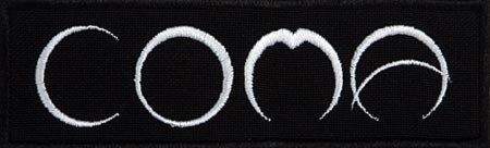 naszywka COMA - LOGO black/white - Pozostali producenci | Moda Sklep ...