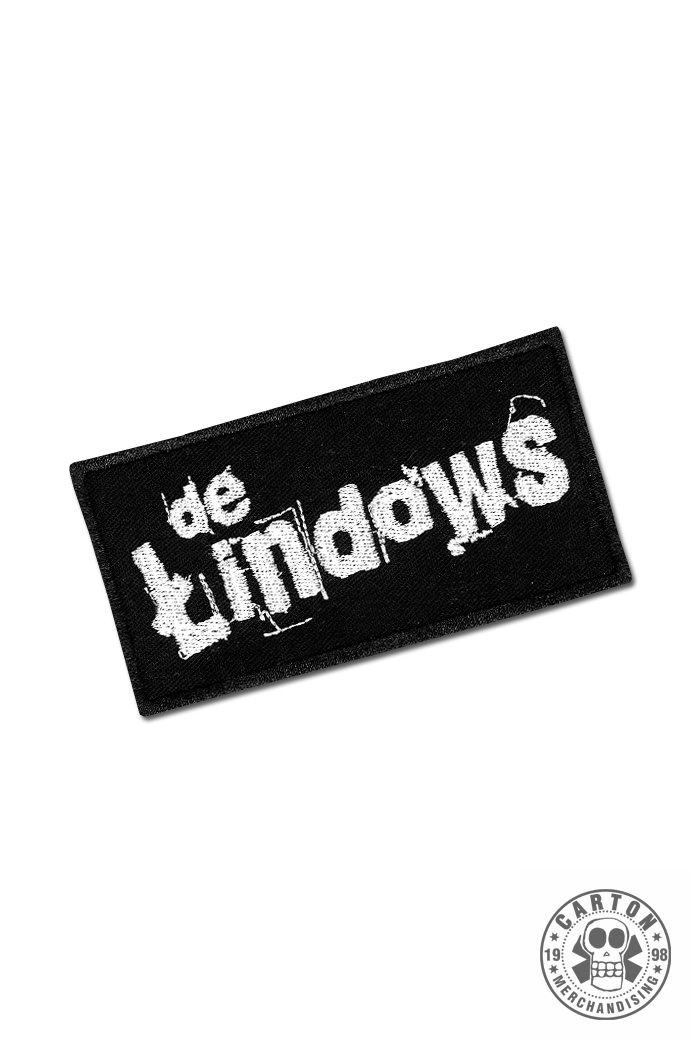 Naszywka De Łindows - Logo - Inna marka | Moda Sklep EMPIK.COM
