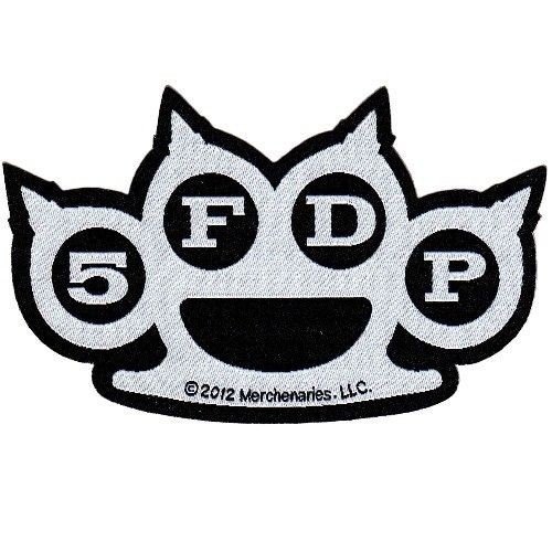 naszywka FIVE FINGER DEATH PUNCH - KNUCKLES - Pozostali producenci ...