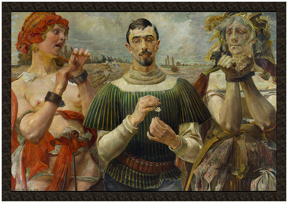 Naszywka Hamlet polski - Portret Aleksandra Wielopolskiego Jacek ...