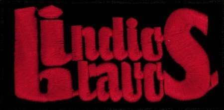 Naszywka INDIOS BRAVOS - czerowne logo - Inna marka | Moda Sklep EMPIK.COM