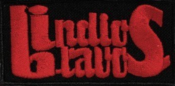 Naszywka INDIOS BRAVOS - CZERWONE LOGO mała - Inna marka | Moda Sklep ...