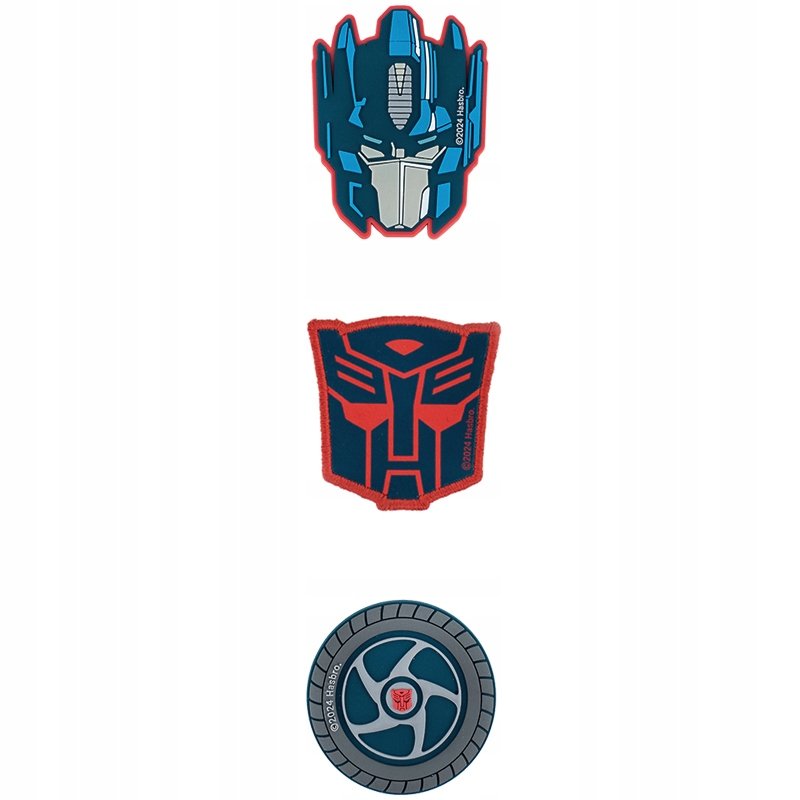 Naszywki na rzep emblemat 3 szt TRANSFORMERS KITE - KITE | Moda Sklep ...