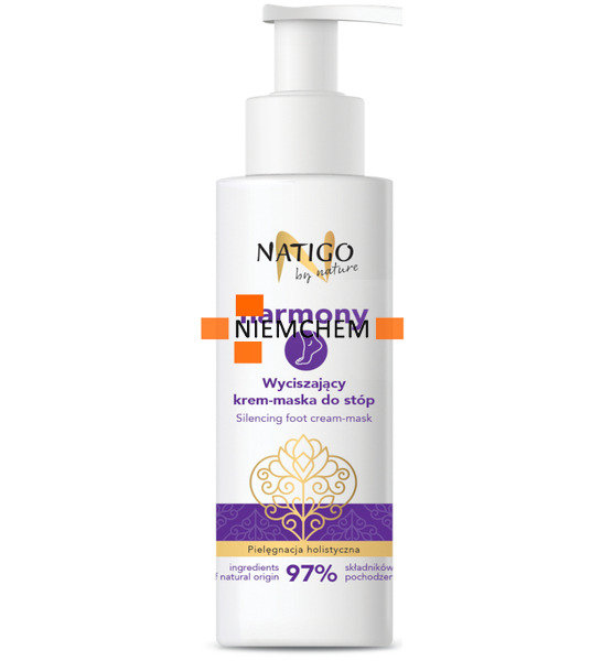NATIGO by nature Krem Maska Wyciszająca do Stóp 100ml | Sklep EMPIK.COM