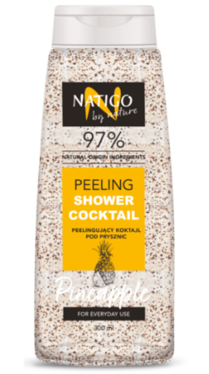 Natigo By Nature, Peeling Pod Prysznic, 97% Składników Naturalnych ...
