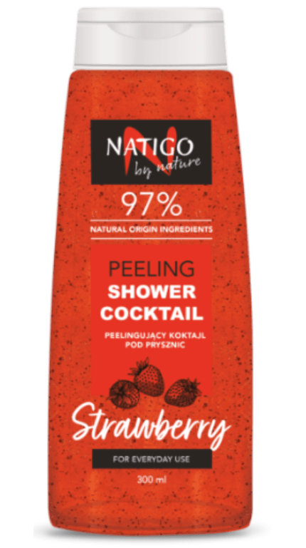 Natigo By Nature, Peeling Pod Prysznic, 97% Składników Naturalnych ...