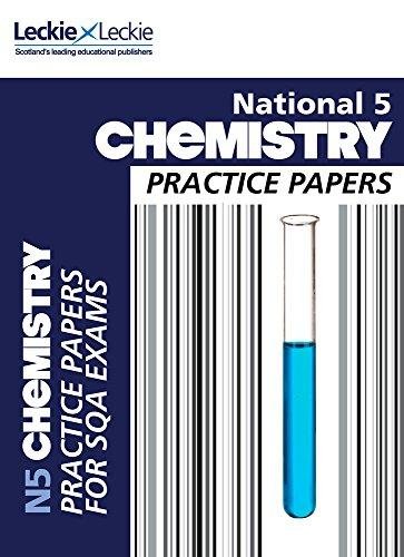 National 5 Chemistry Practice Exam Papers - Opracowanie zbiorowe ...
