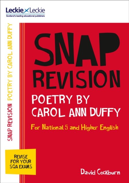 National 5Higher English Revision: Poetry by Carol Ann Duffy: Revision ...